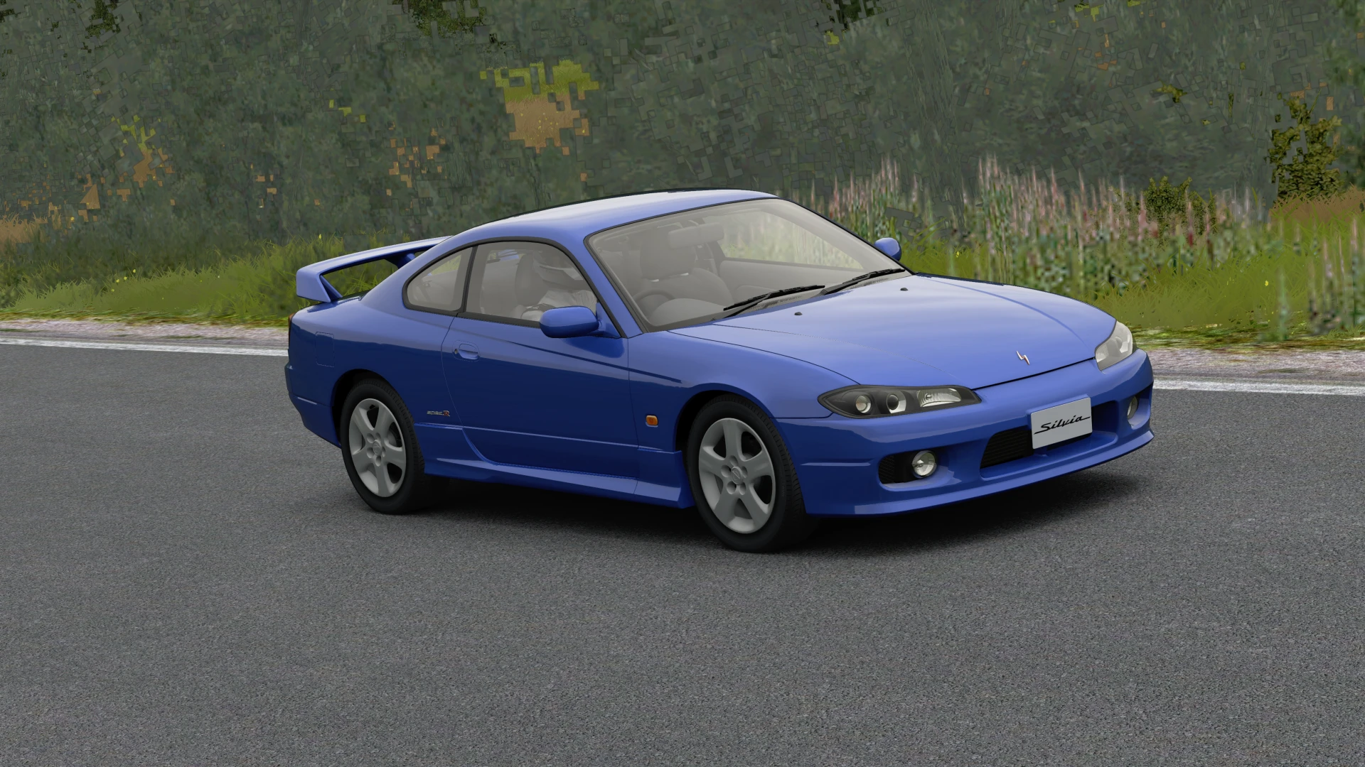 Nissan Silvia S15 Spec-R Aero 1.01 - Assetto Corsa